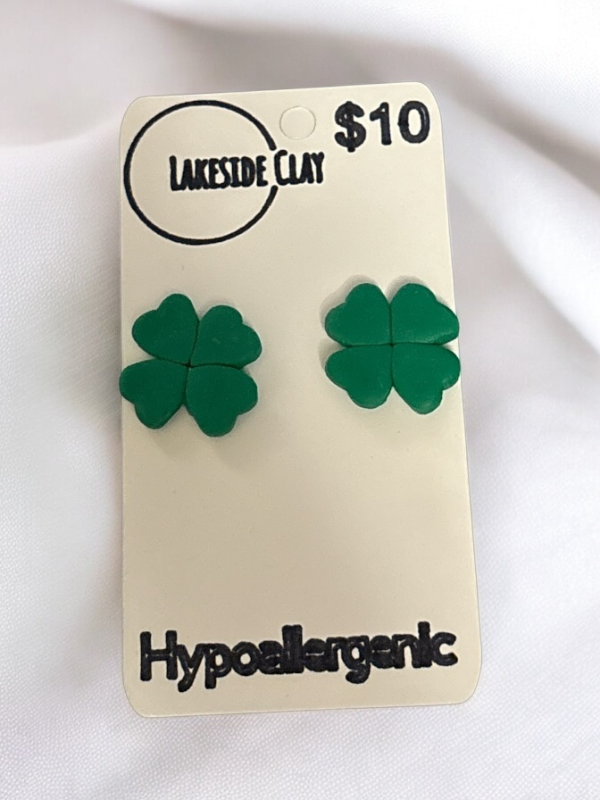 Four Leaf Clovers | Lakeside Clay
